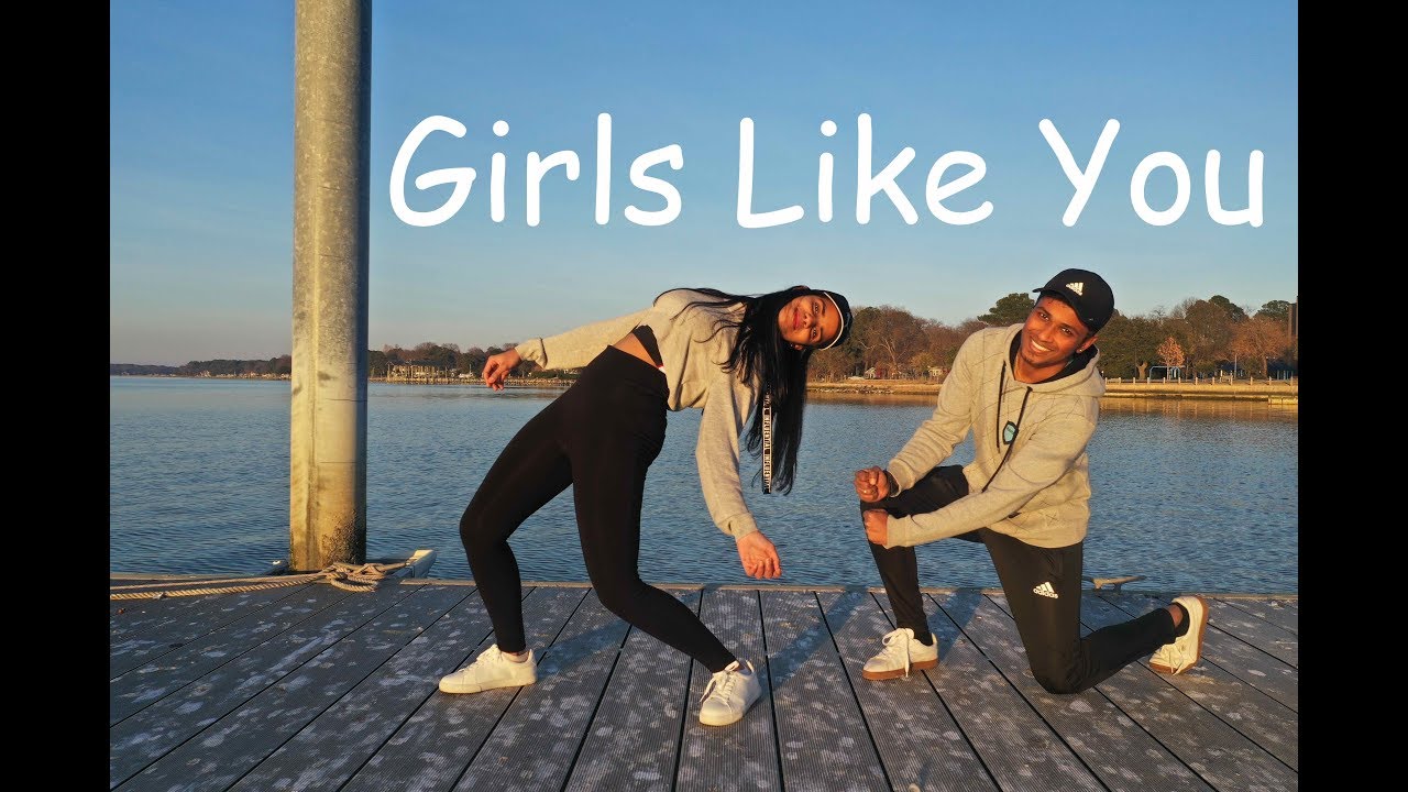 Girls Like You | Maroon 5 | Cardi B | Classihop | Dance cover - YouTube