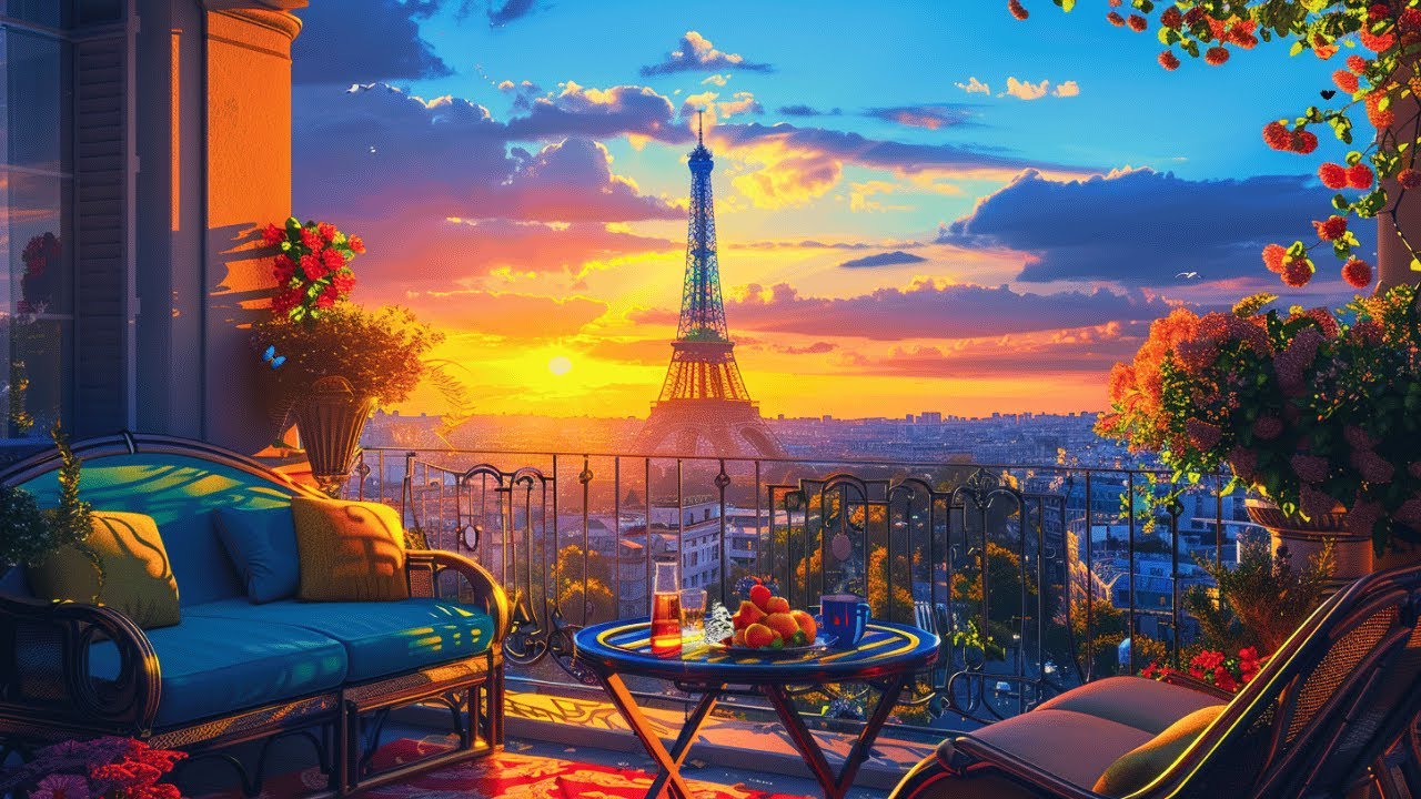 Paris Jazz Cafe | Café Background Music ☕️ Relaxing Jazz Music for ...