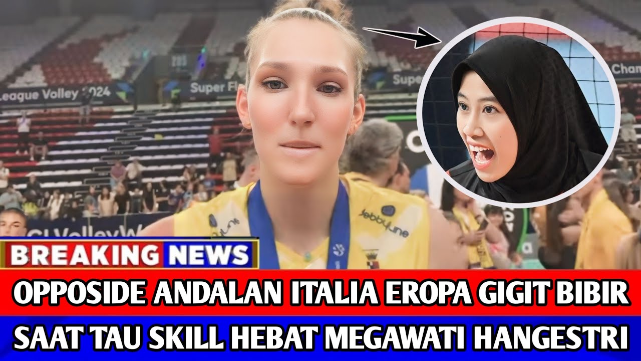 🔴Puji Megatron, Latihan Ke 2 Bersama Club Bola Voli Eropa, (IA SEBUT ...