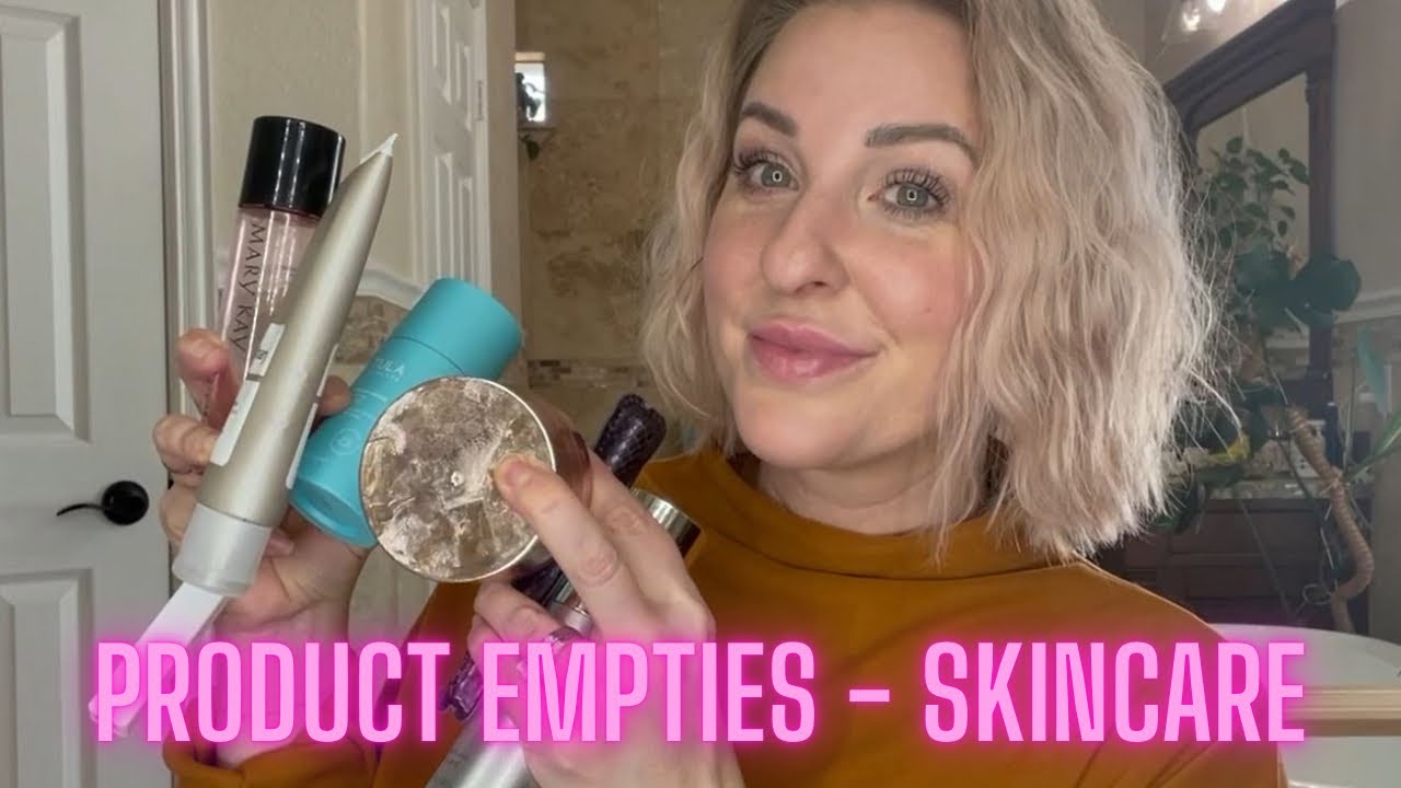 PRODUCT EMPTIES | PART ONE | SKINCARE & MAKEUP - YouTube