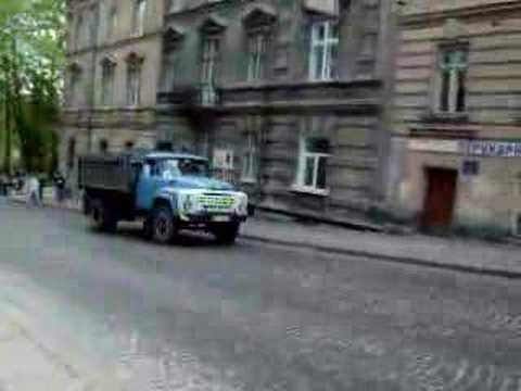 ZIL 130 in Lviv