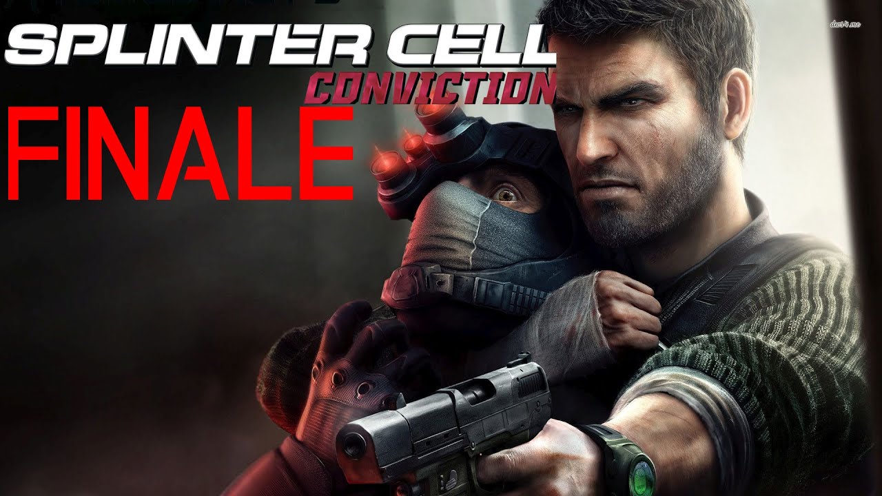 Splinter Cell Conviction | Washington D.C. | Realistic Gameplay FINALE ...