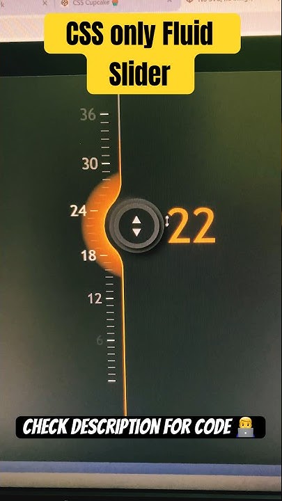 CSS only Fluid Slider #tutorials #css3animation #shorts - YouTube