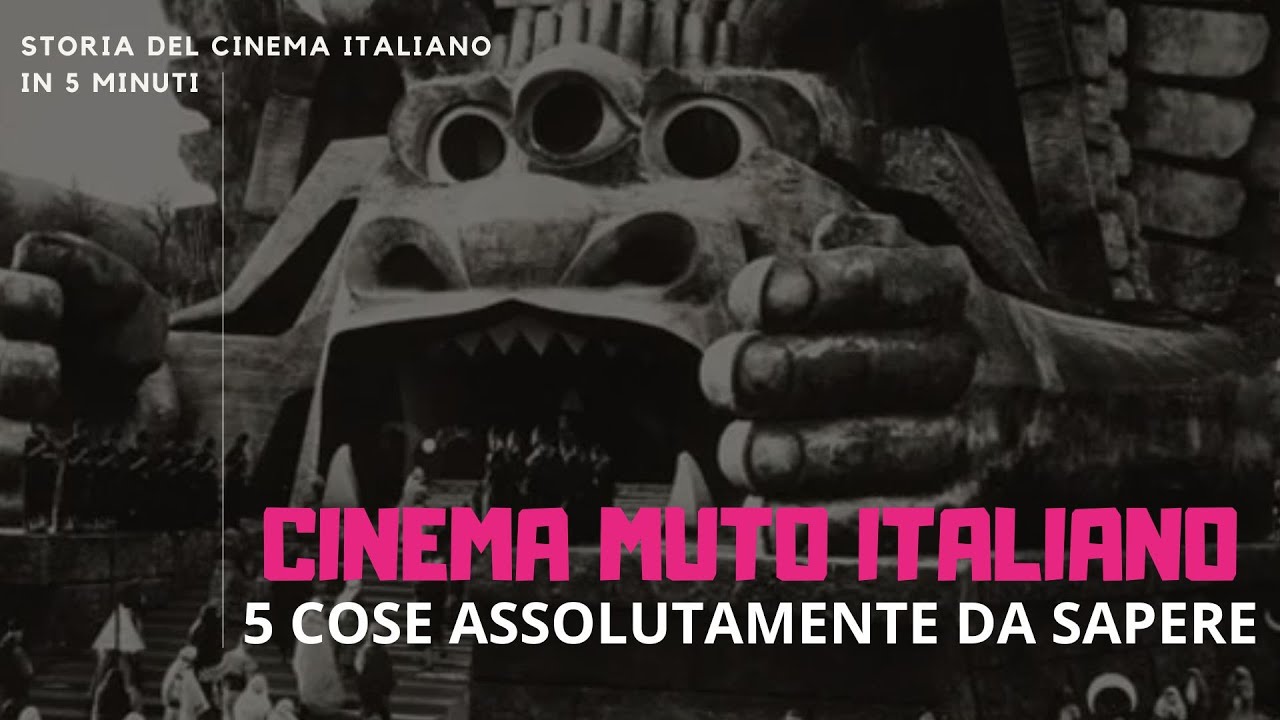 Cinema muto italiano: 5 cose assolutamente da sapere! - Storia del ...