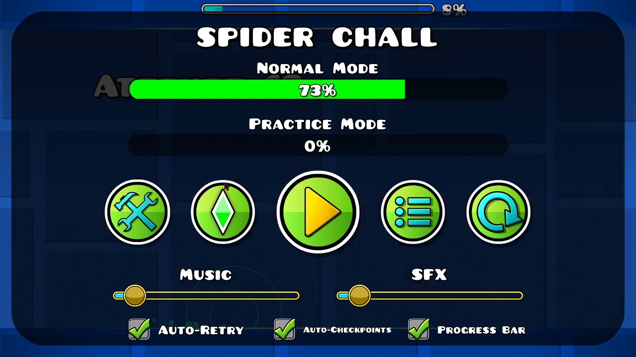 this is me verifying a level i made in GD - YouTube