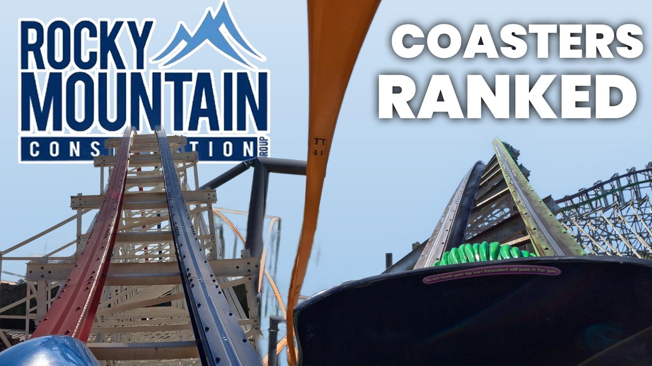 Ranking ALL The RMC Coasters (That I've Ridden) - YouTube