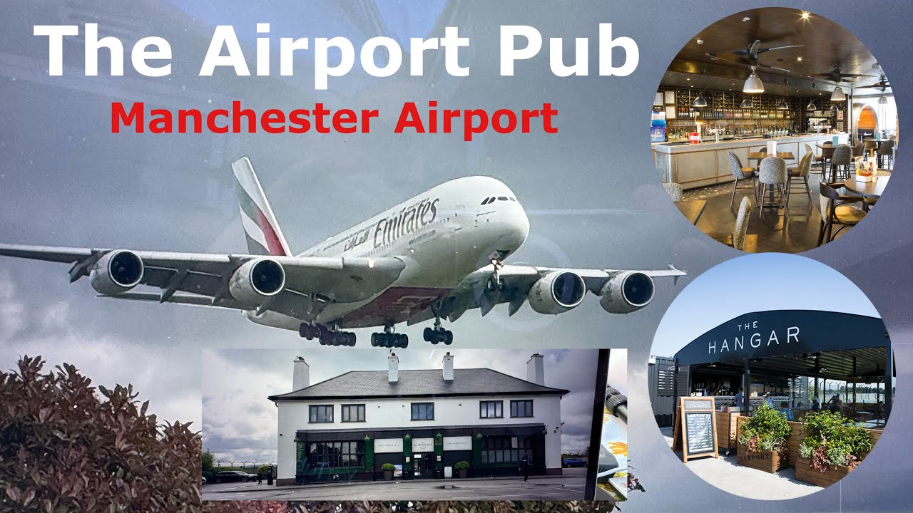 PLANE SPOTTING AT AIRPORT PUB MANCHESTER - YouTube