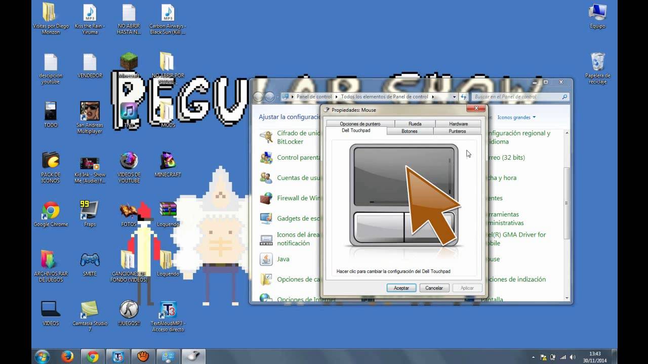 DESCARGAR E INSTALAR CURSOR DE GTA V "LOQUENDO" - YouTube