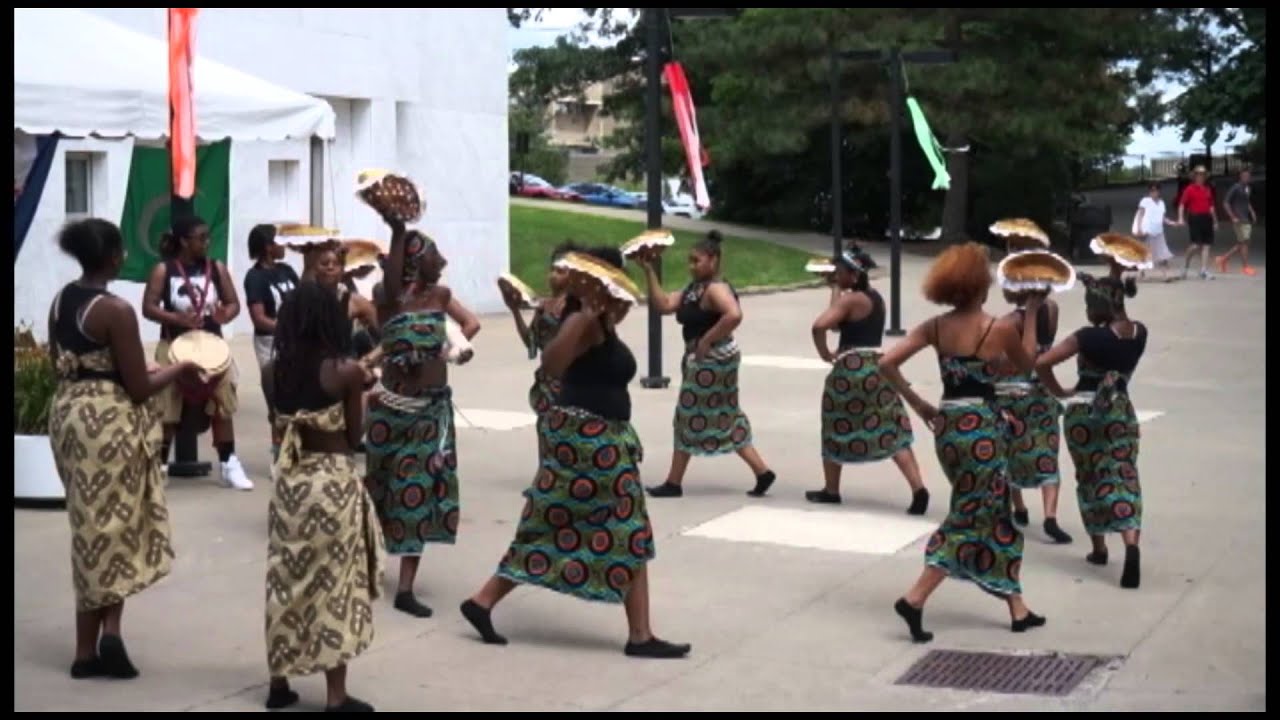 Harambee Dance Troupe - YouTube