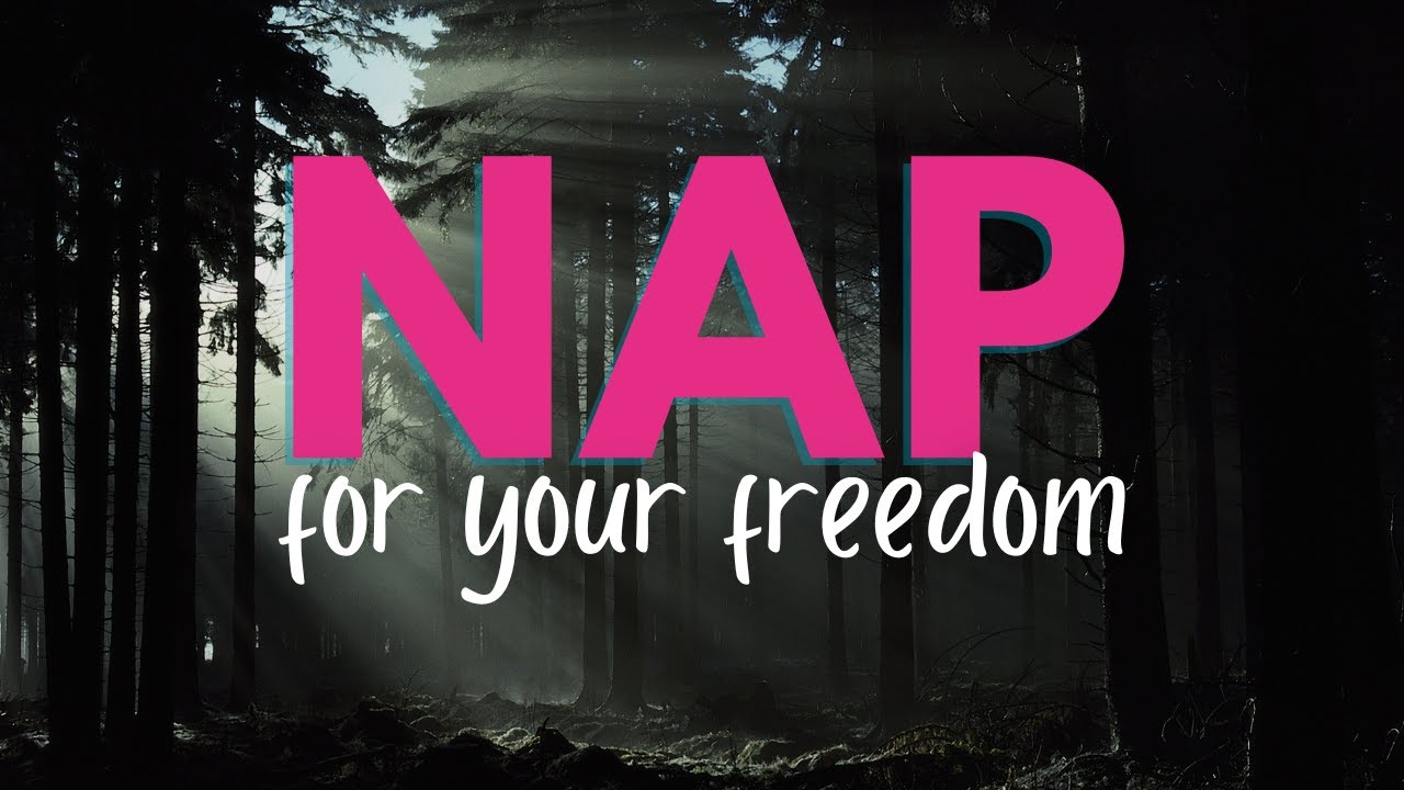 July 19: Nap for your freedom | Nap time for grown folks - YouTube