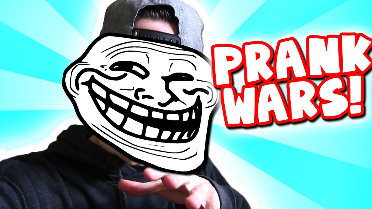 IS PRANK WARS BEGINNING???? - YouTube