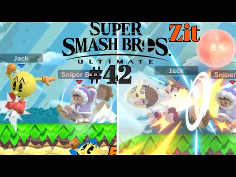 PAC-MAN POPPED LIKE A ZIT! Super Smash Bros Ultimate ep#42 - YouTube