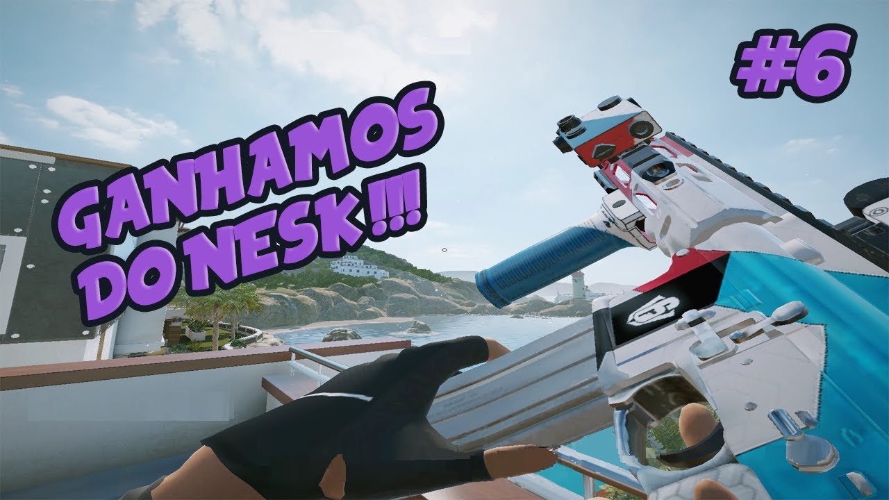 HIGHLIGHTS #6 | DEI BALA NO NESK [R6-PC] - YouTube