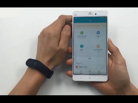 МИ БЭНД 2 РАСПАКОВКА и ОБЗОР ФУНКЦИЙ (Xiaomi фитнес браслет) - YouTube