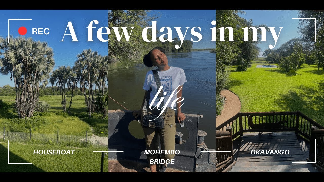 Lets go to SHAKAWE 🥳|Mohembo Bridge| Drotsky Cabins|House Boat| MIGHTY ...