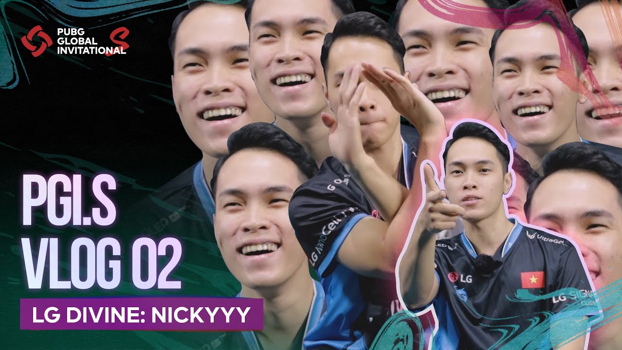 PGI.S 2021 VLOG 02: Tấu hài cực mạnh cùng màn phỏng vấn của Nickyyy ...