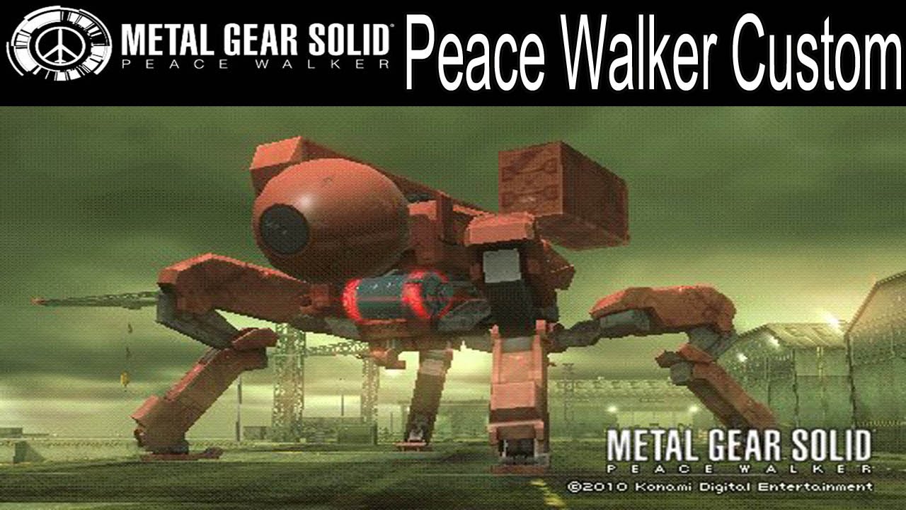 MGS: Peace Walker - Extra Ops - 119 - Peace Walker Custom "Rank S ...