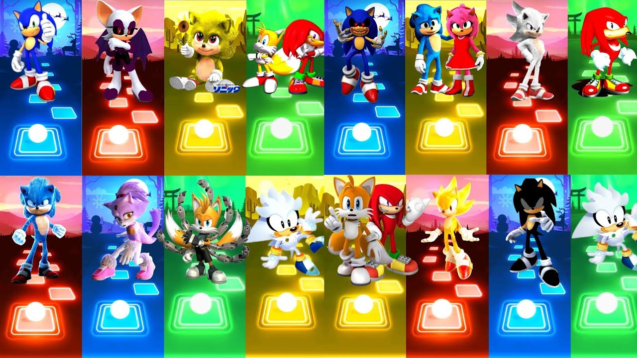 Sonic Exe Vs Sonic Vs Sonic The Hedgehog Vs Dark Sonic Vs Tails ...