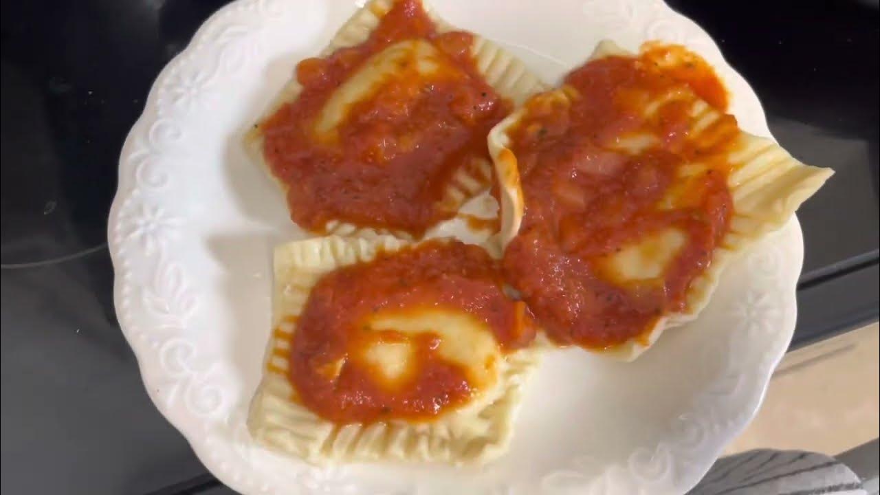 Homemade ravioli - YouTube