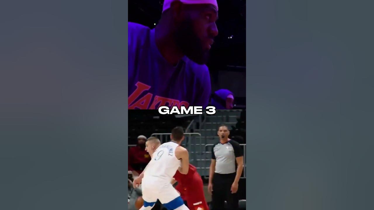 Predicting The LAKERS VS NUGGETS Series🔥 #nba #shorts - YouTube