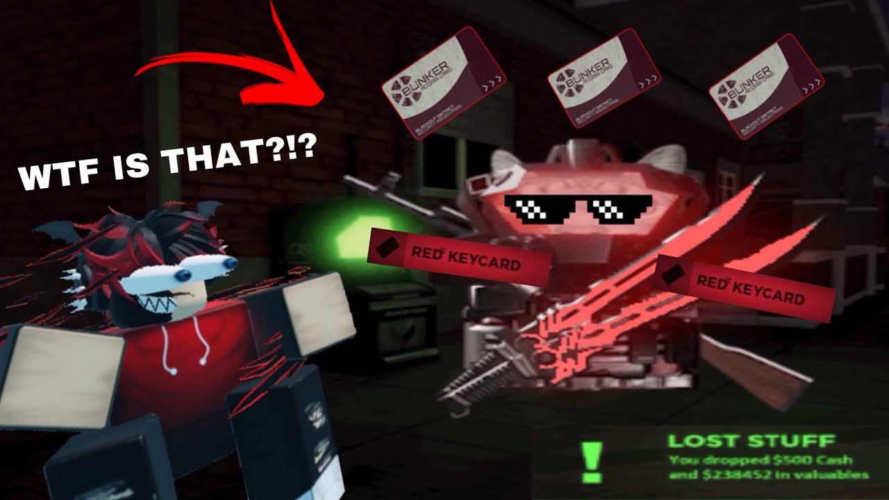 RED THINGS GOT ME HARD (Roblox-Blackout) - YouTube