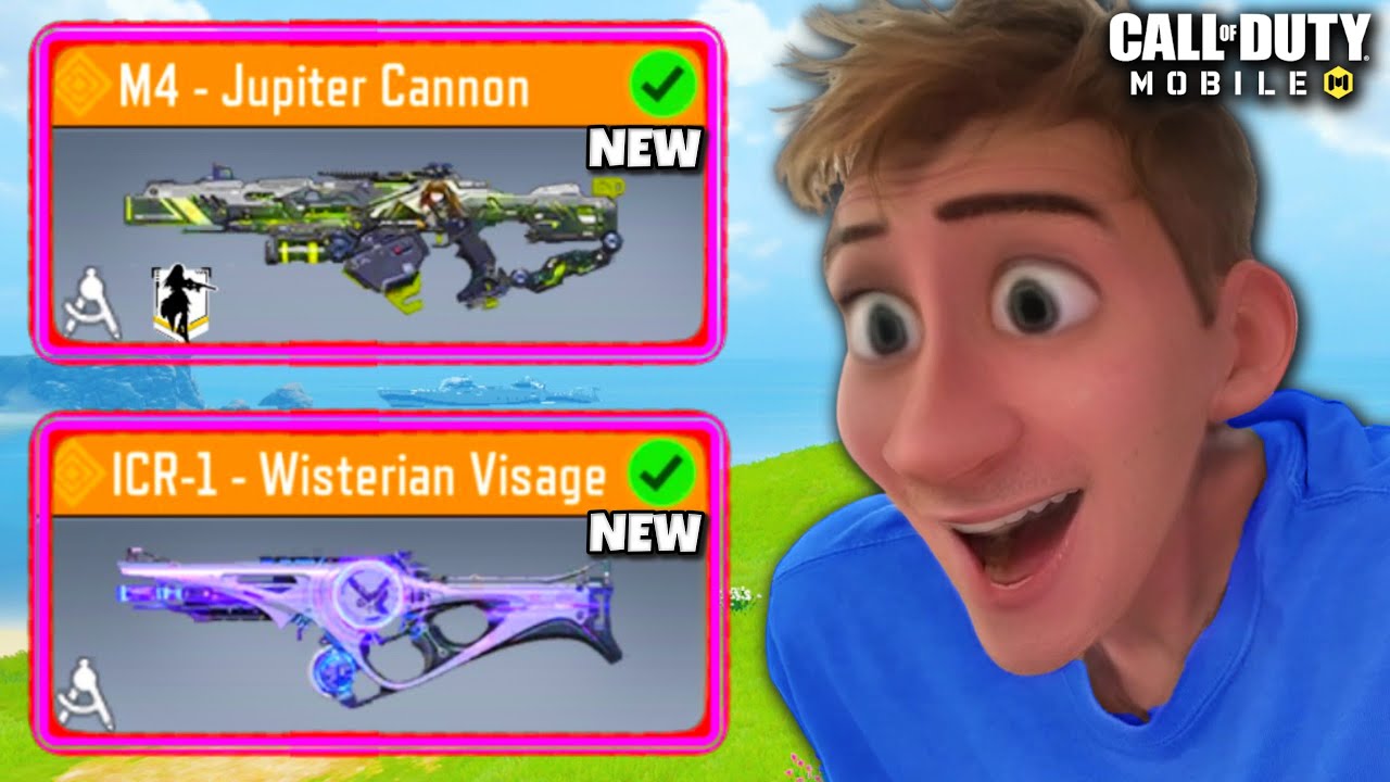 *NEW* LEGENDARY M4 EARLY ACCESS 🤯 (COD MOBILE) - YouTube
