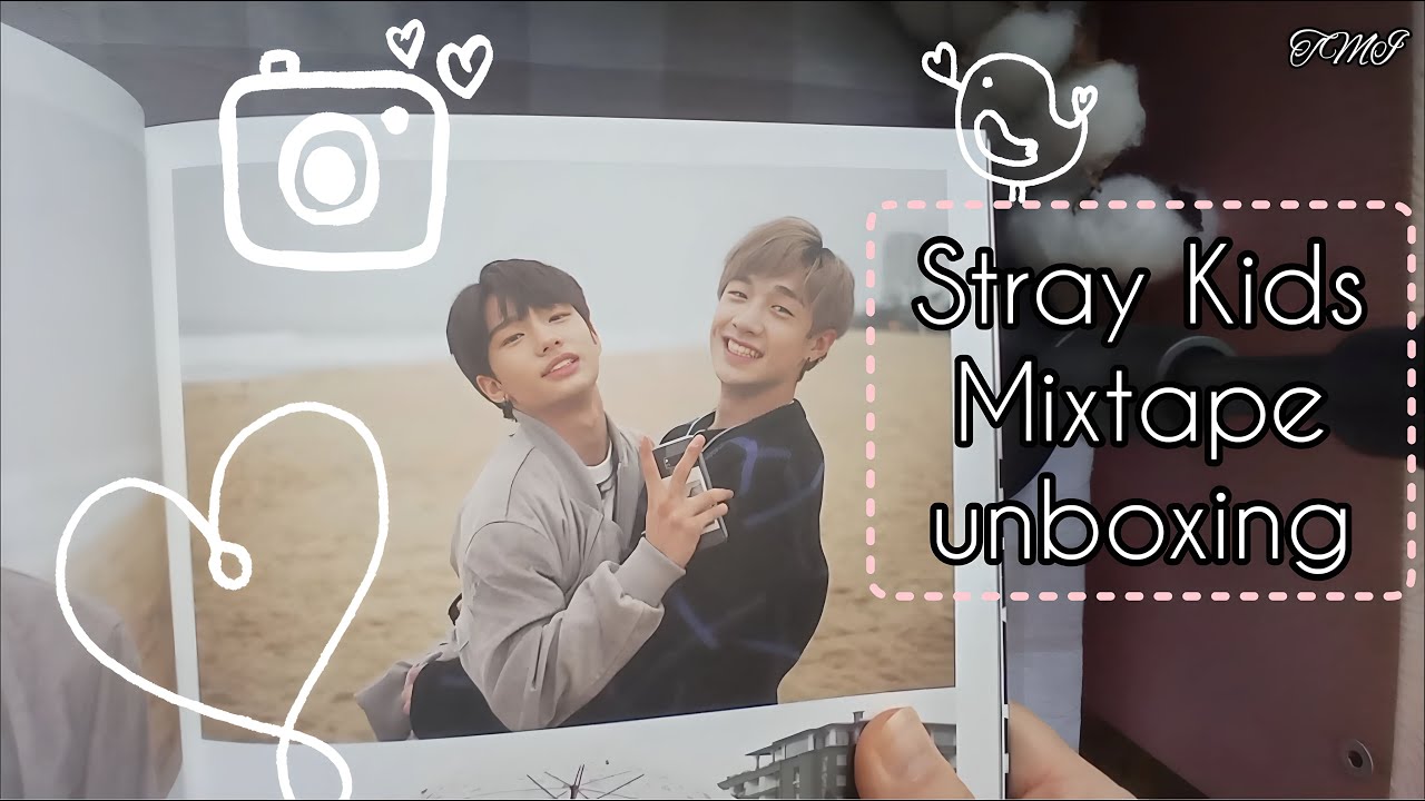 Распаковка альбома Stray Kids – Mixtape | SKZ album unboxing - YouTube