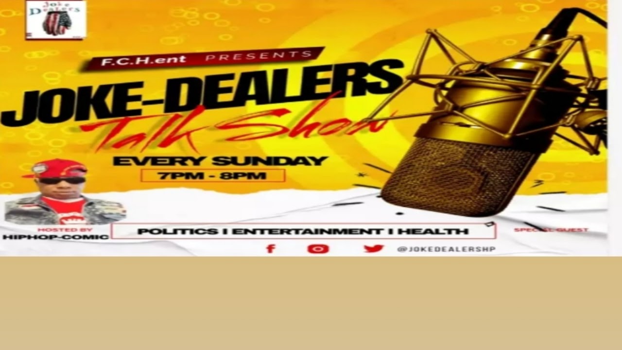 Live streaming of Joke-Dealers variety show - YouTube