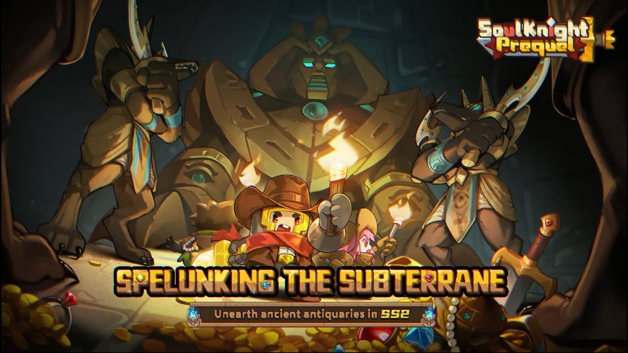 Soul Knight Prequel SS2: Undervault - Spelunking the Subterrane - YouTube