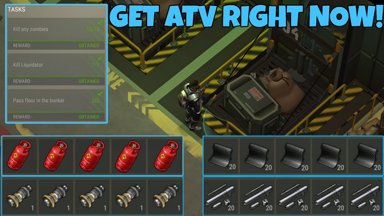 DON'T MISS THIS CHANCE TO GET ATV EASILY - BUNKER BRAVO EVENT - Last ...