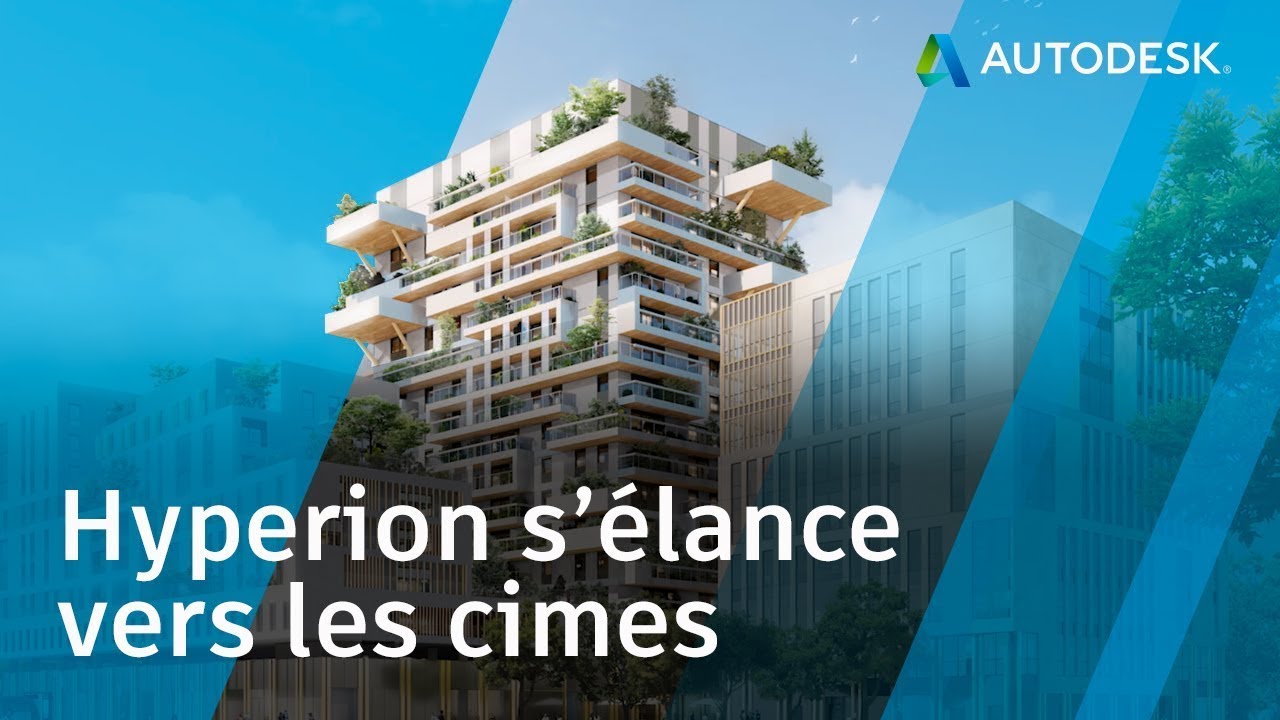 Hyperion, le BIM magnifie la plus haute tour résidentielle en bois de ...
