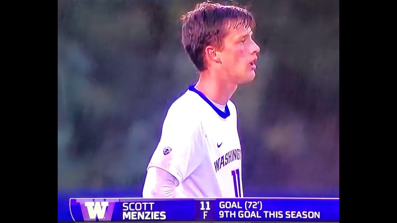 Scott Menzies goal; U of W vs SDSU - YouTube