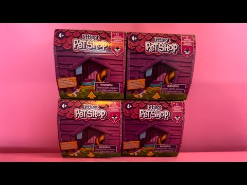 TüRKiYE’DE iLK 4 Tane Miniş Açılımı Littlest Pet Shop
