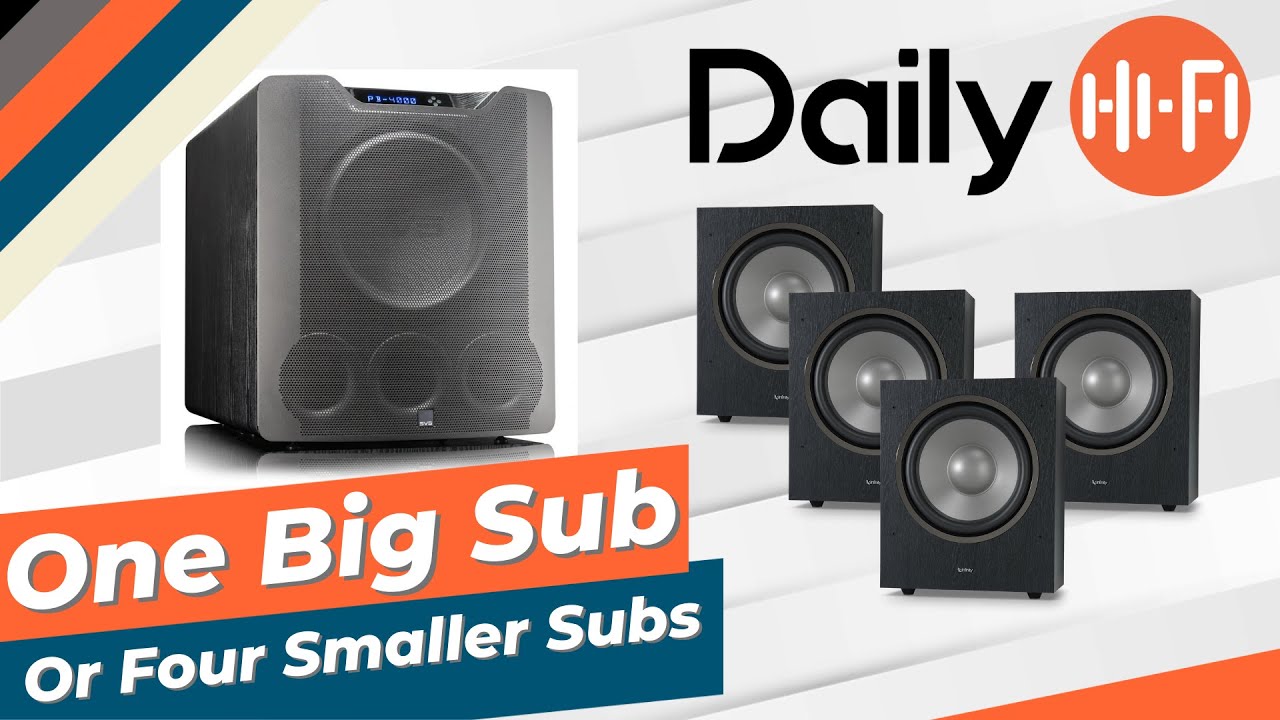 One Big Sub Or Four Smaller Subs? - YouTube