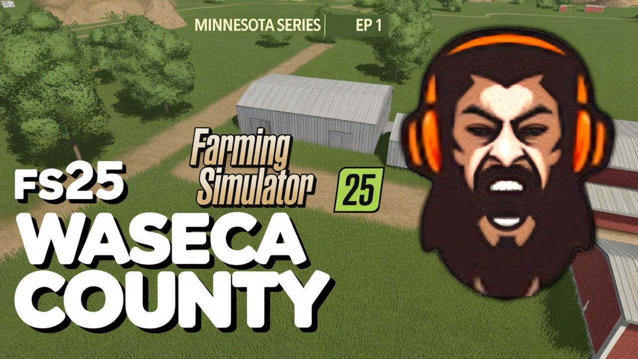 EXPLORING Waseca County Minnesota Roleplay Episode 1 - YouTube