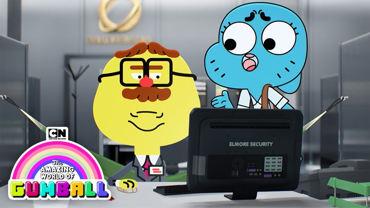 Paying the Bills | The Amazing World of Gumball | Cartoon Network - YouTube
