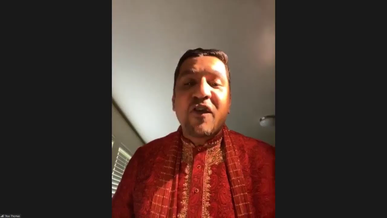 Sunday Worship English Message | Titus Thomas - 07/26/2020 - YouTube