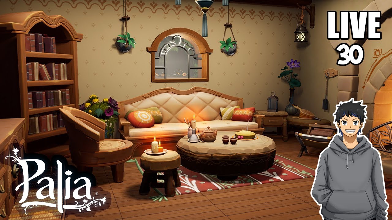 [LIVE] Akhirnya Ancient Fish - Palia [Indonesia] #30 - YouTube