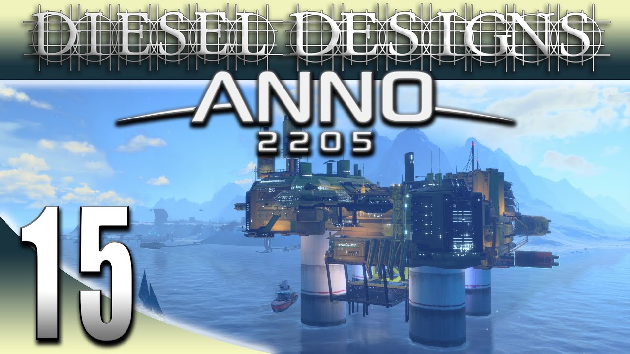 Anno 2205 Gameplay: EP15: Trading, Computers, and OIL! ! (Futuristic ...