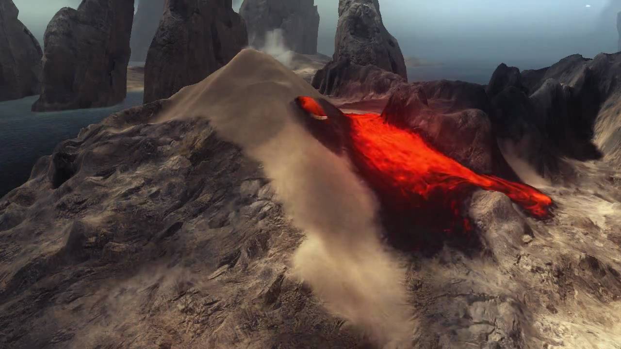 From Dust - PC | PS3 | Xbox 360 - Gamescom 2010 Tech Demo official ...