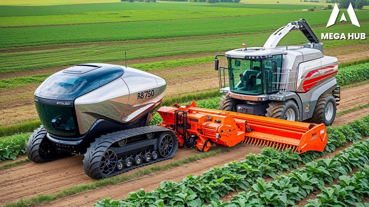 45 Expensive Agricultural Machines Working at Another Level | Most ...