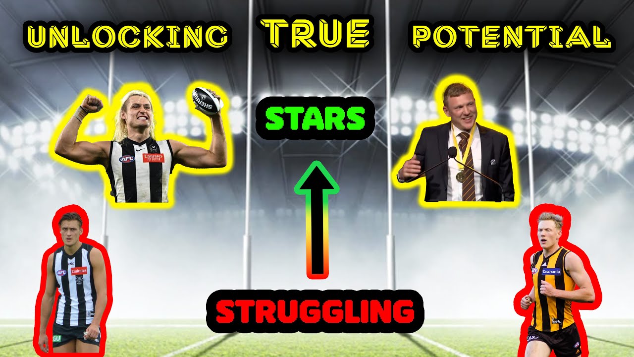 CHANGING to FORGE STARS in the AFL - YouTube