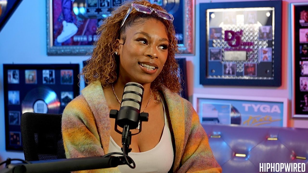 Jiah Reacts to Being Apart of Hip-Hop Wired's Top Artist List of 2025 - YouTube