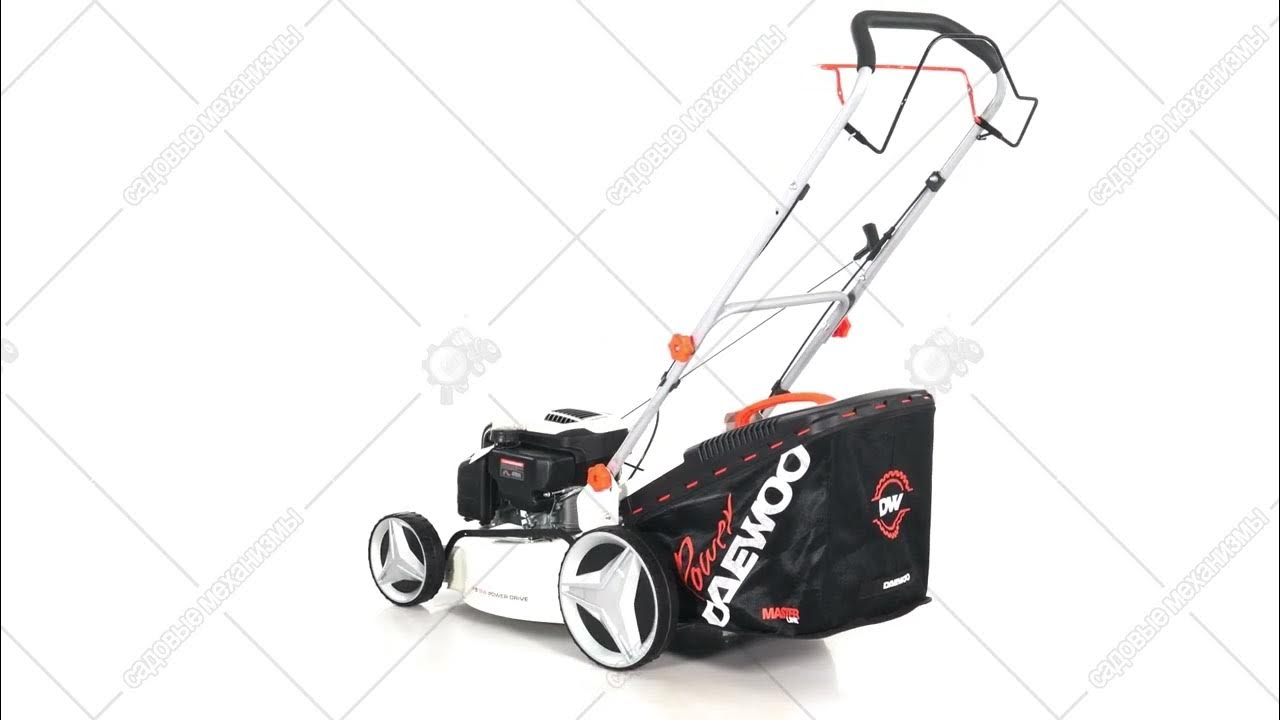 Газонокосилка Daewoo L 50SP 3D обзор - YouTube