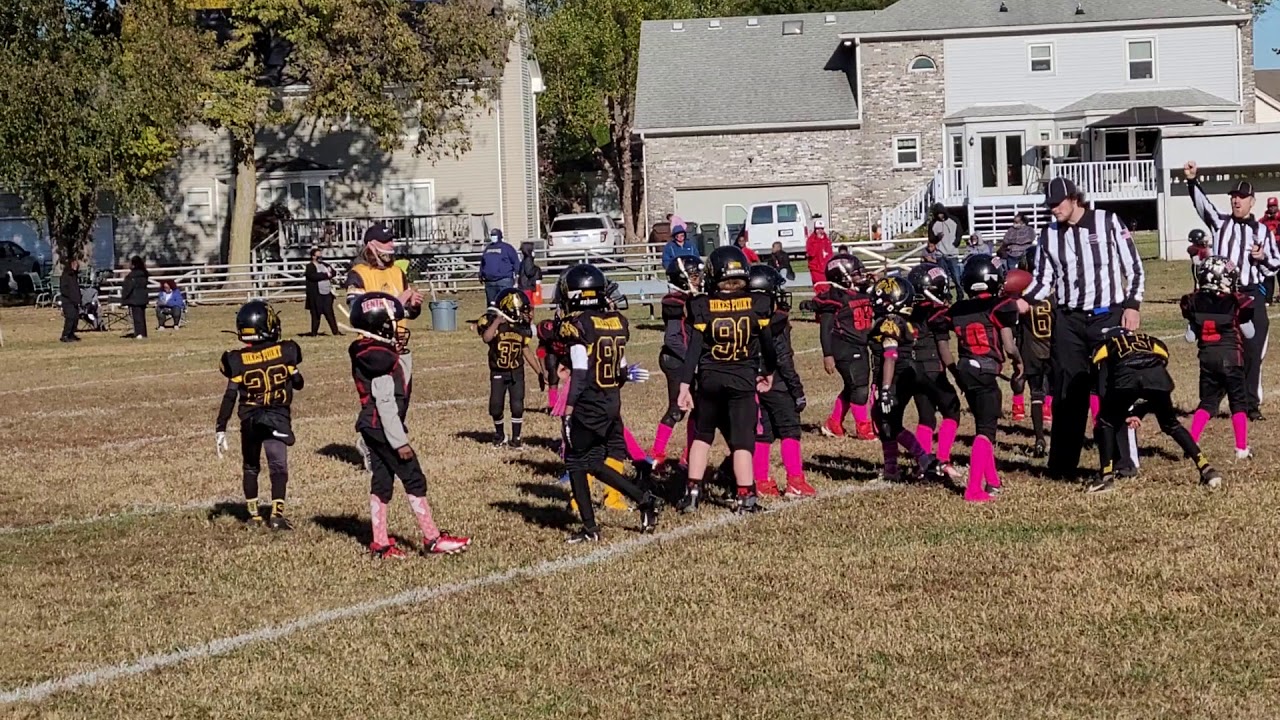 hikespoint lobos vs 10th street cardinals - YouTube