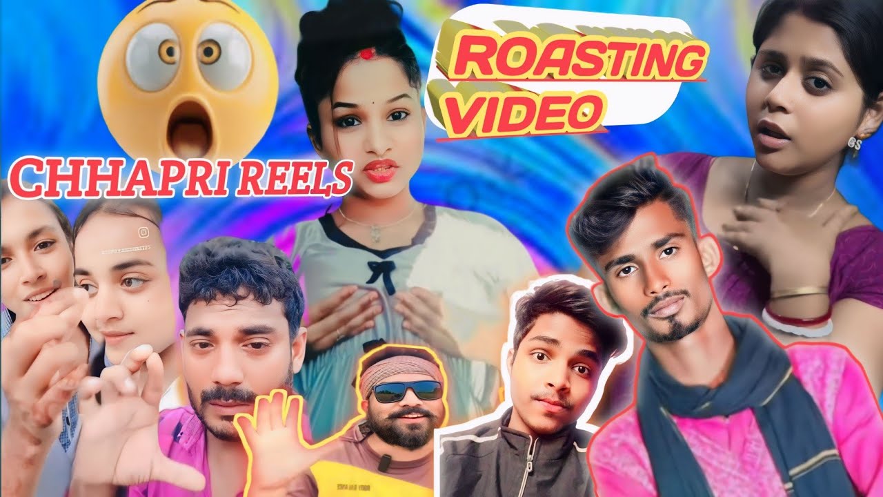 CHHAPRI REELS ‼️ ROASTING VIDEO 📸 COMEDY ROAST 😡#tarkatalalturoast ...
