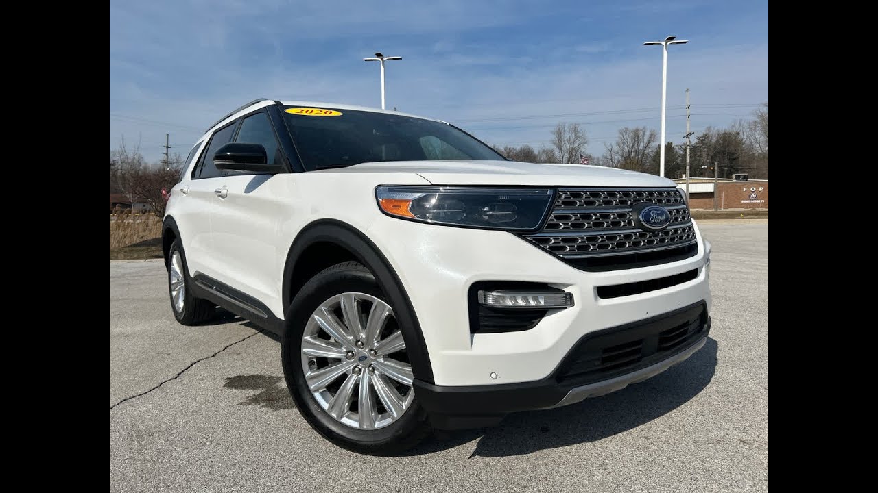 2020 Ford Explorer Limited IN Michigan City, La Porte, Valparaiso ...