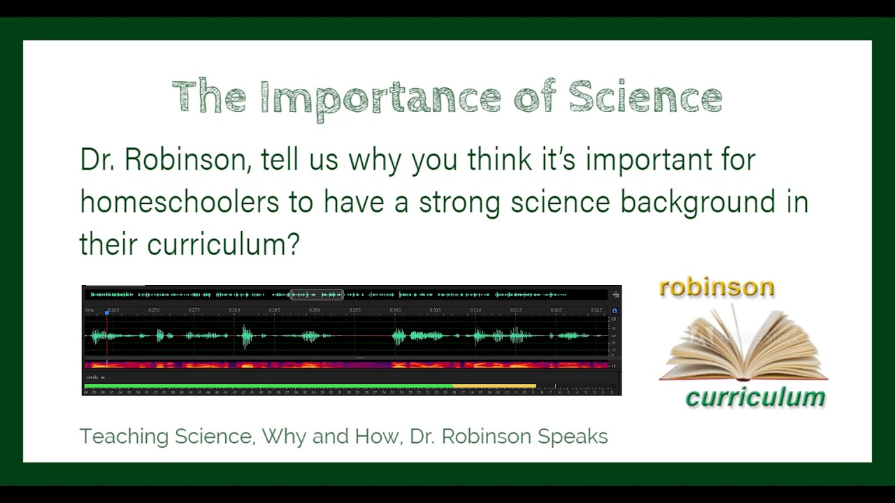Teaching Science - The Importance of Science - YouTube