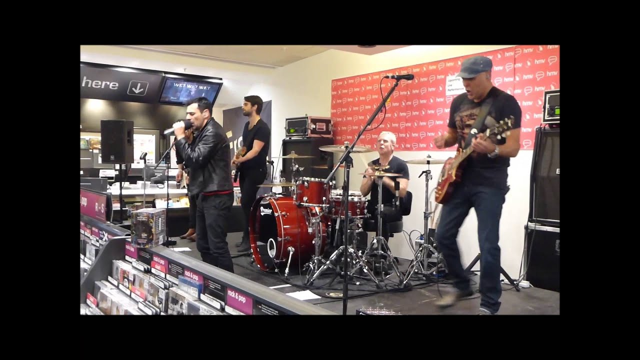 GUN - Taking On The World - Live At HMV Argyle Street Glasgow - YouTube