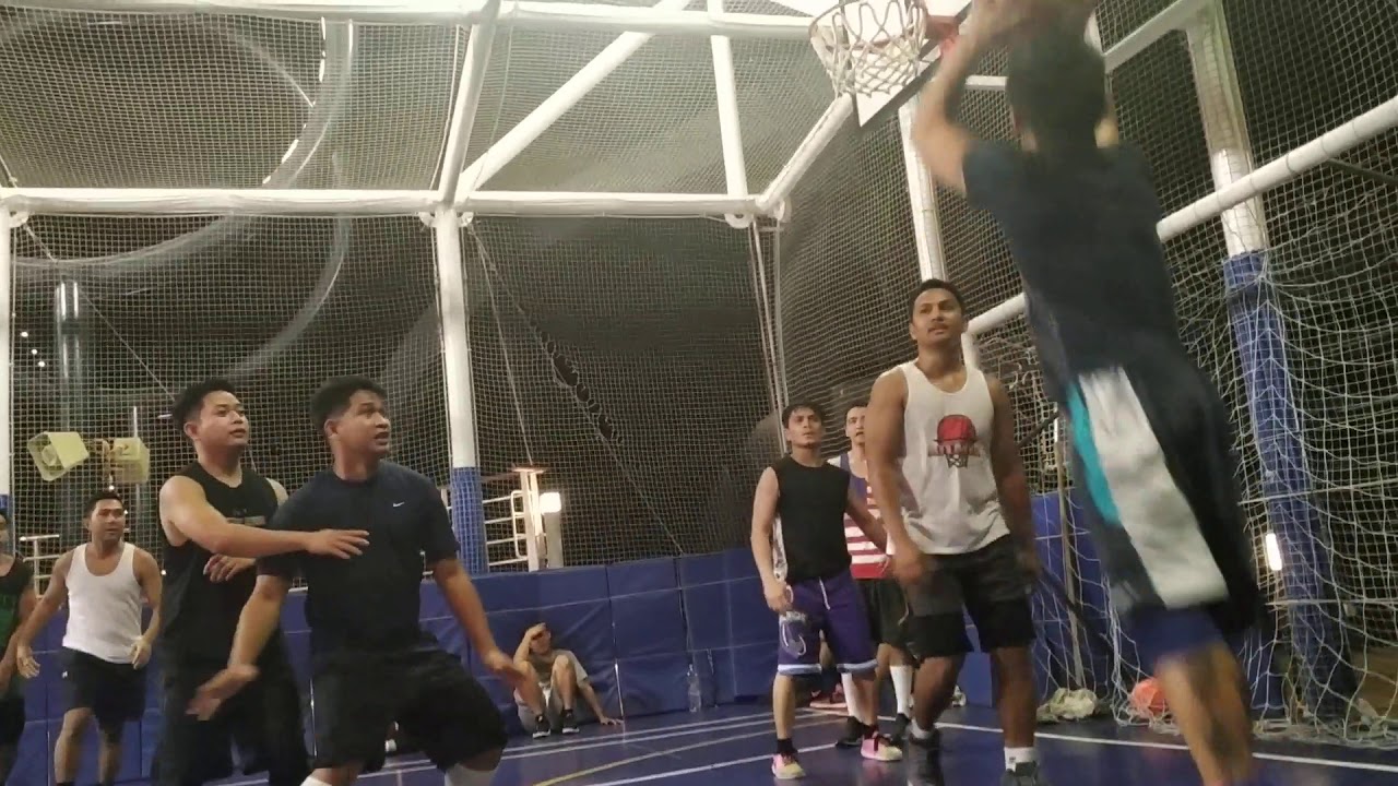 MSC Seaside Basketball Game - YouTube